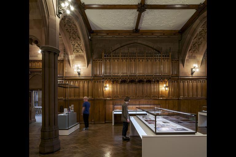 Donald Insall Associates completes £7.6m refurbishment of John Rylands ...